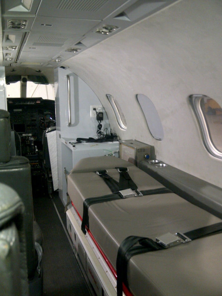 What is an Air Ambulance and What Does it Look Like?