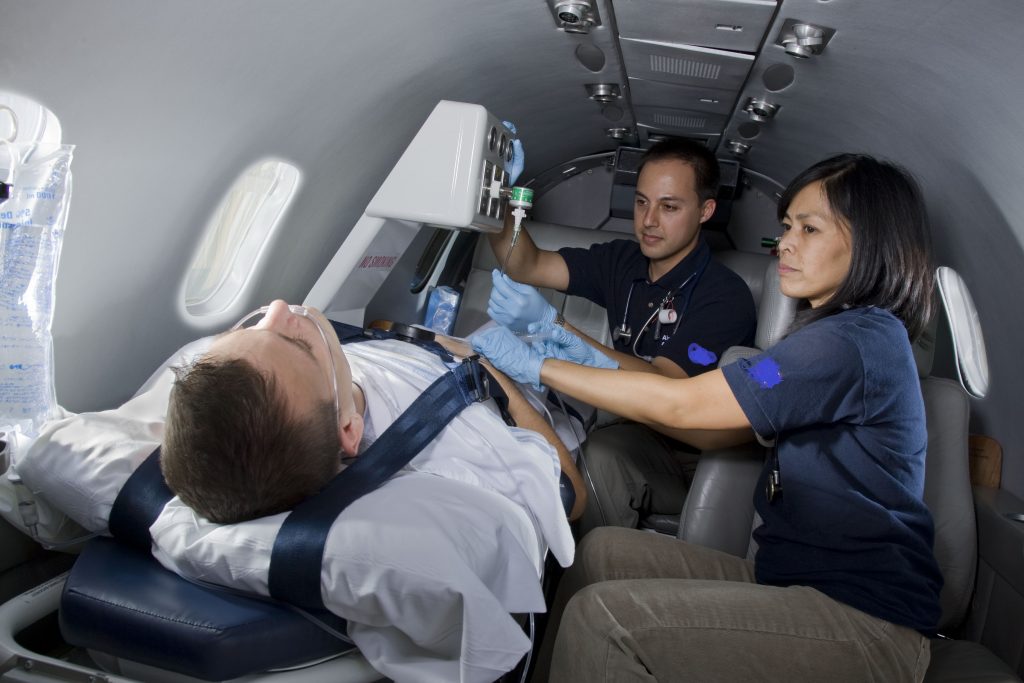 What is an Air Ambulance and What Does it Look Like?